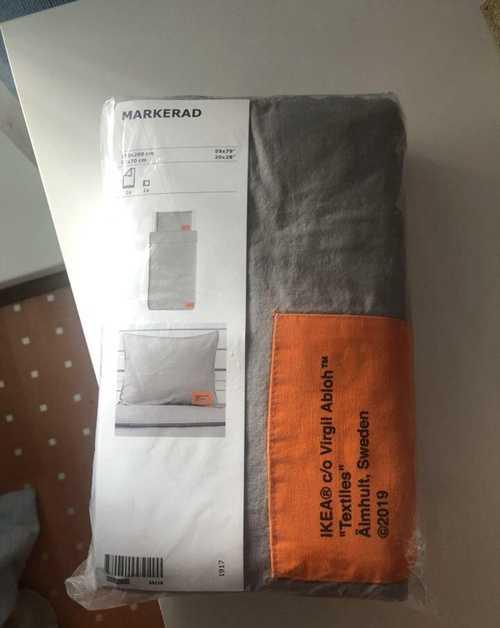IKEA Virgil Abloh постельное белье