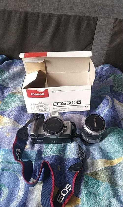Зеркальная плёночная камера Canon EOS 300v