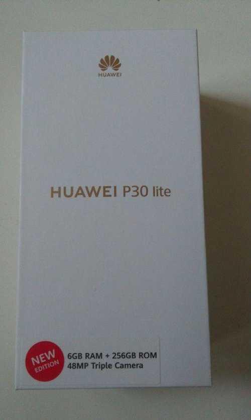 Huawey P30 lite 6/256 NEW edition