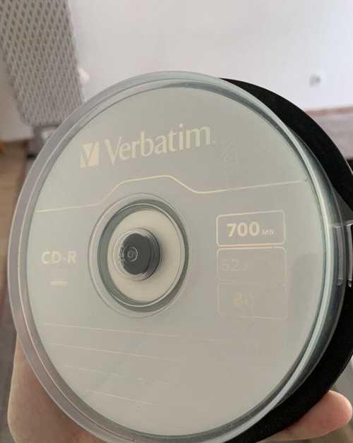 Чистые диски sd r, 700 mb