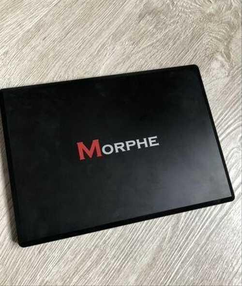 Палетка теней morphe оригинал