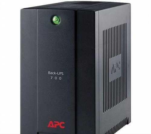 Ибп APC by Schneider Electric Back-UPS BX700UI 700