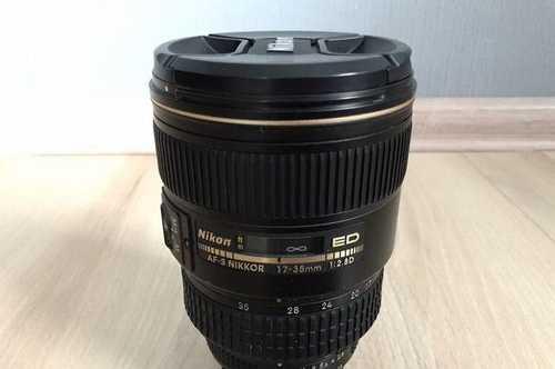 Nikon Afs 17-35mm f2.8D (не свистит)