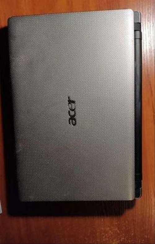 Нетбук бу acer one 753