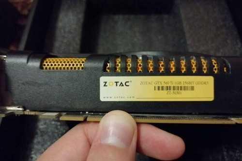 Zotac GTX 560 TI 1 GB