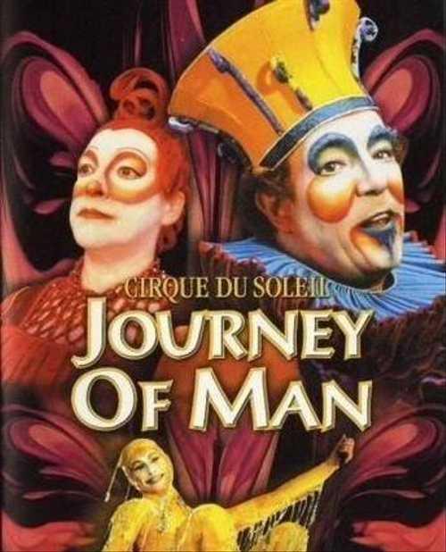 Cirque DU soleil - journey OF MAN (DVD)