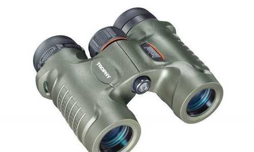 Бинокль bushnell серии trophy 2016 10X28 призмы ro