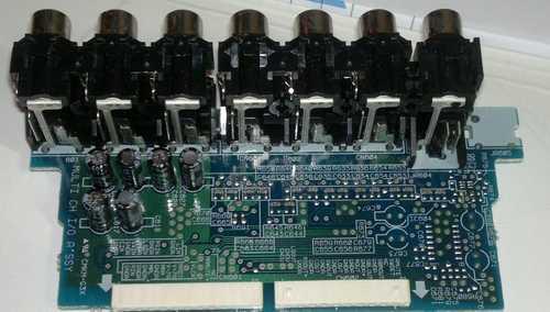 Плата multi CH I/O assy Pioneer VSX-1014