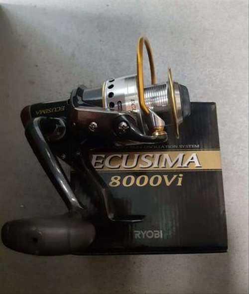Катушка Ryobi ecusima 1000-8000