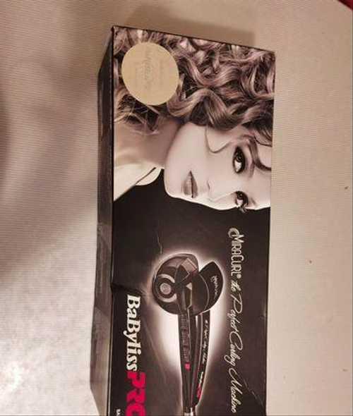 Плойка babyliss pro MiraCurl