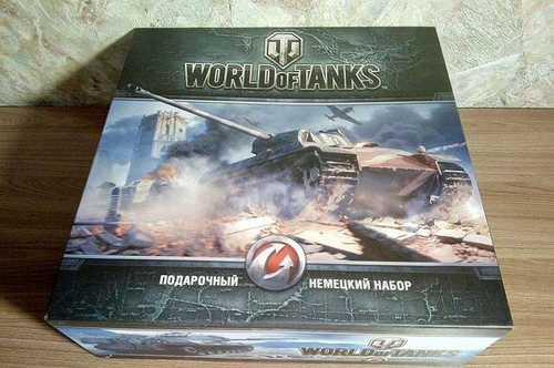 World of Tanks. Немецкий Подарочный Набор (2014г.)