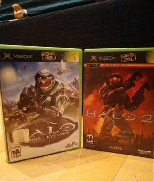 Halo + Halo 2 (Original Xbox) Лицензии ntsc