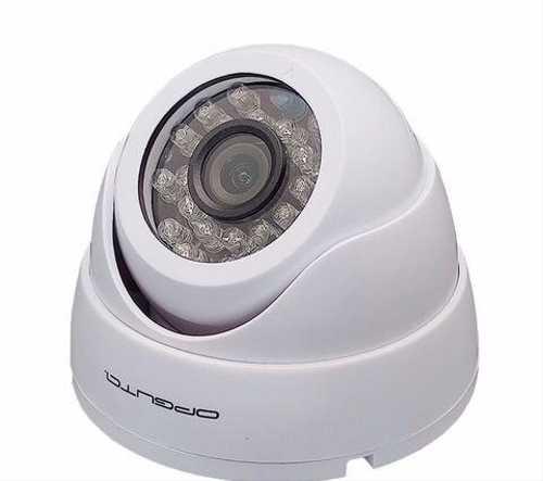 Видеокамера для видеонаблюдения белая