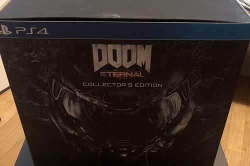 Doom eternal ps4 коллекционное издание