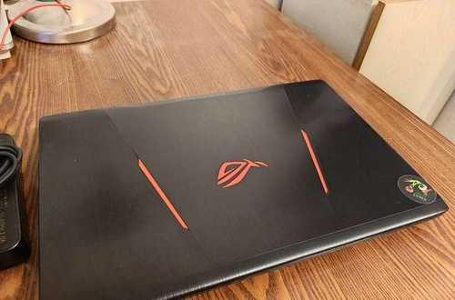 Ноутбук Asus Rog GL553VD