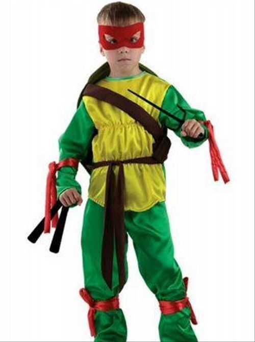 Новогодний костюм черепашки ниндзя