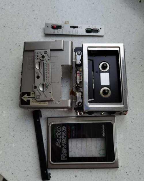 National Rx-s70 кассетный плеер на запчасти