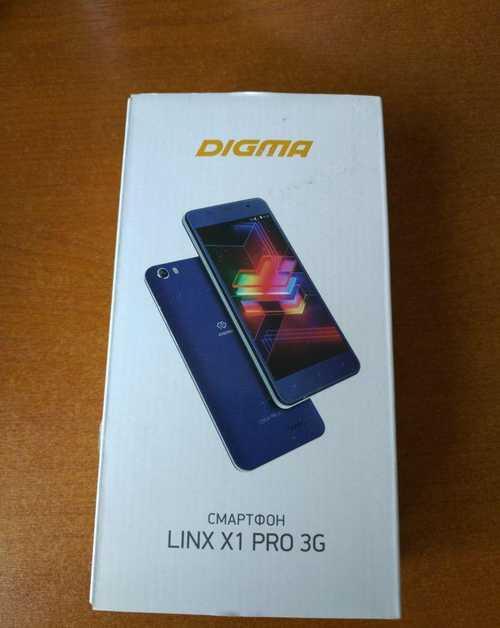 Cмартфон digma linx X1 PRO 3G