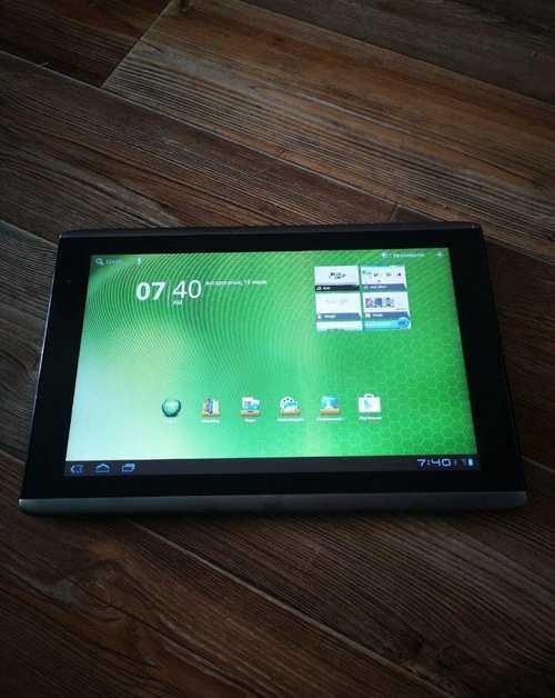 Планшет Acer A501