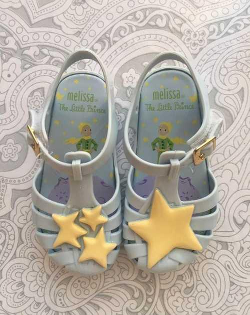 Лимитированные босоножки mini melissa