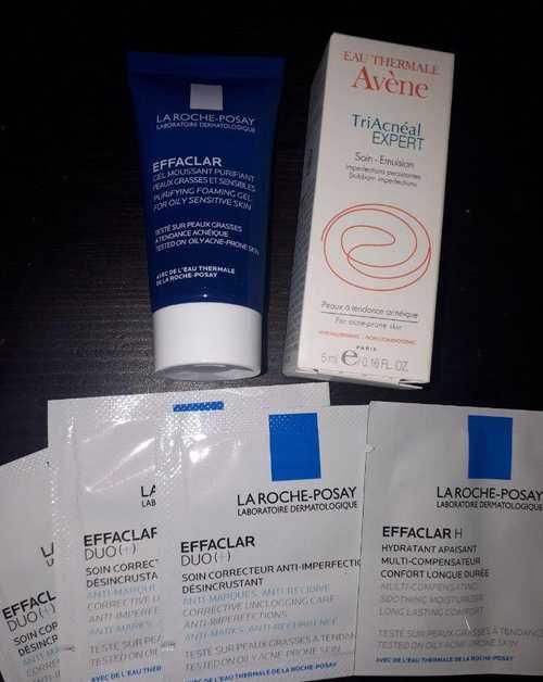 Aven;гель la roche posay effaclar;пробники