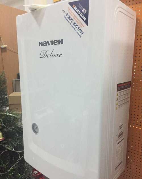 Газовый котёл Navien Delux - 40k White