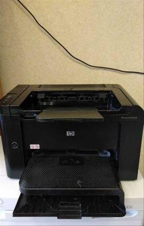 Принтер лазерный HP LasetJet P1606dn