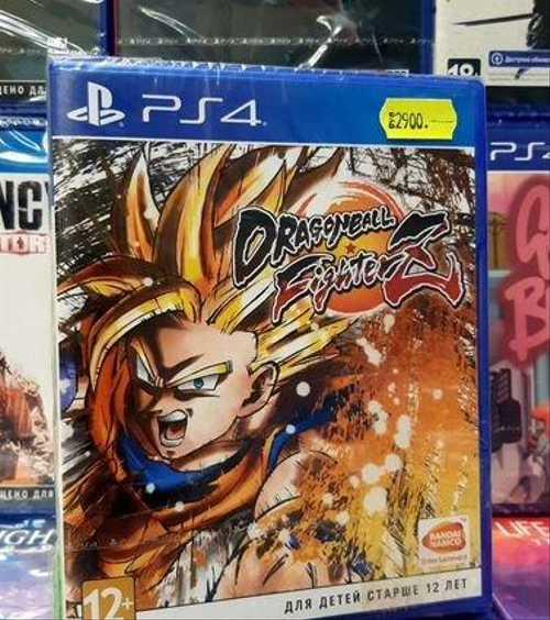 Dragon Ball Fighterz PS4
