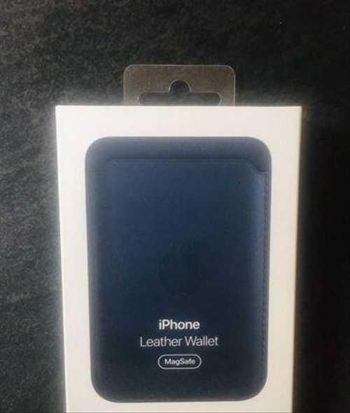 Чехол, бумажник Apple Leather Wallet (оригинал тем