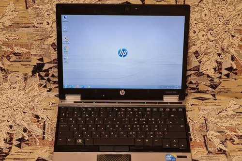 Бизнес ноутбук HP EliteBook 2540p (i7, SSD256, 3G)