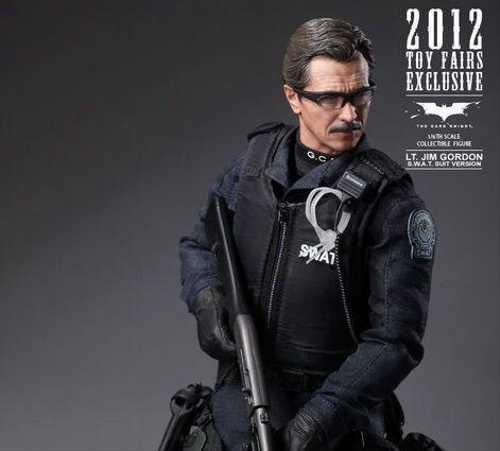 Hot Toys Batman The Dark Knight Jim Gordon