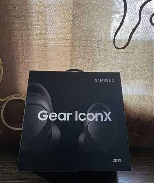 Samsung Gear iconx 2018