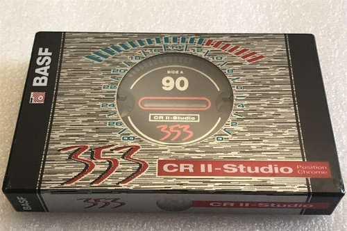Аудиокассета Basf CRll-Studio 353 новая в упаковке