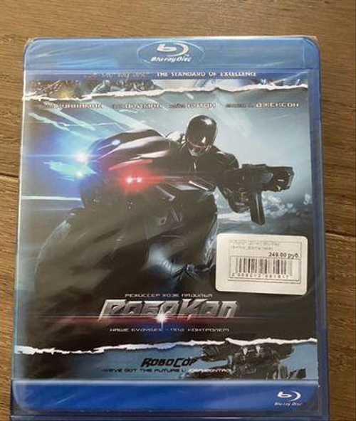 Новый Blu-ray диск «робокоп»