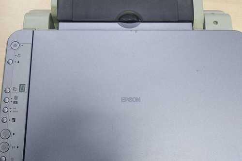 Принтер epson cx3500