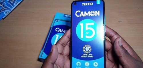 Дисплей Tecno Camon 15 Air (с заменой)