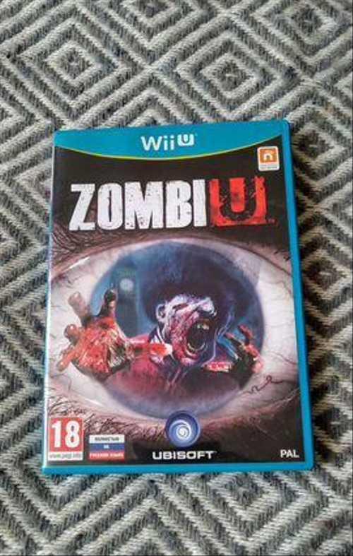 Игра ZombiU (Wii U)
