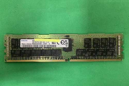 DDR4 2933 32gb ECC/REG Samsung, оем, нал/безнал