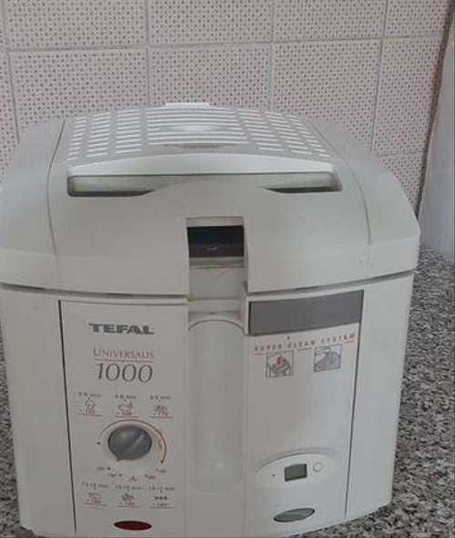 Фритюрница tefal