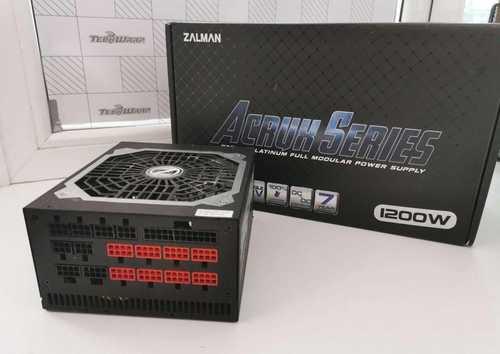 Блок питания Zalman ARX 1200W (ZM1200-ARX