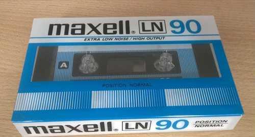 Аудиокассета Maxell LN 90