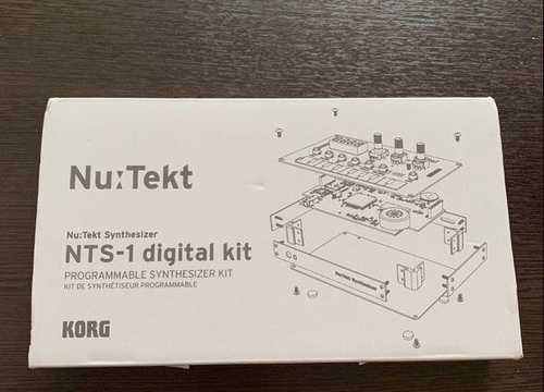 Синтезатор Korg NTS-1