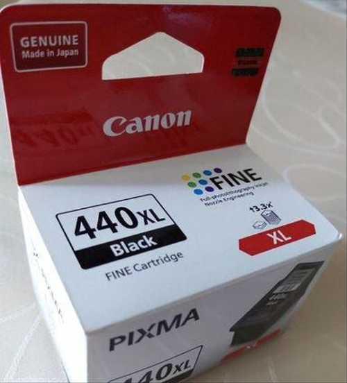Картридж Canon 440 XL Black (21 ml) оригинальный