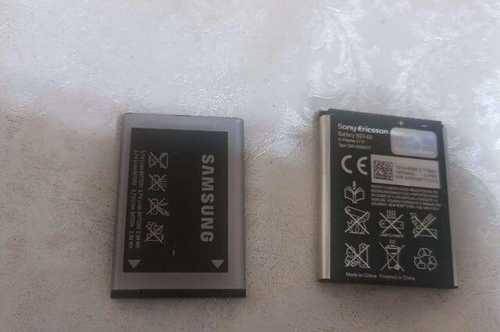 Аккумулятор для Samsung и Sony Ericsson