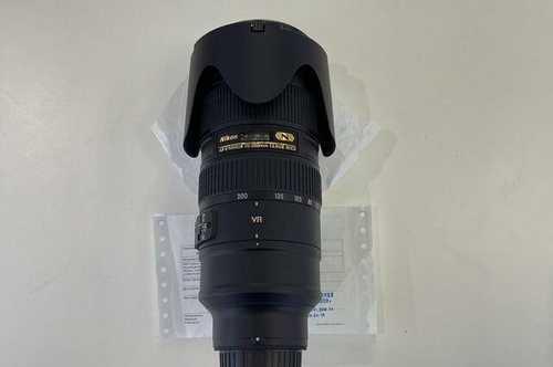 Nikon 70-200 2.8 VR G ll