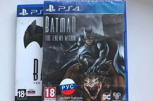 Batman the enemy within ps4
