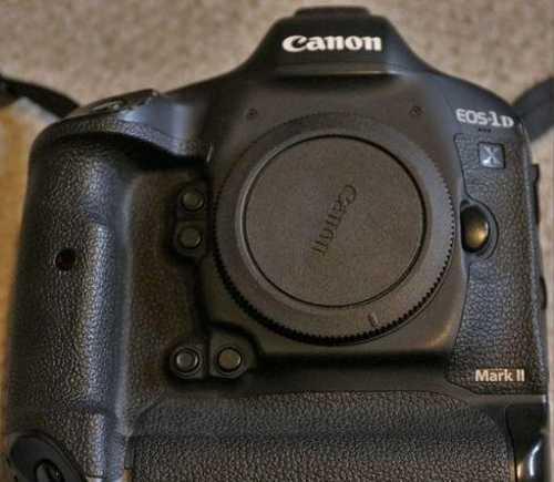 Зеркальная фотокамера Canon 1dx Mark II