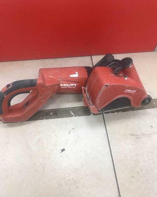 Штроборез Hilti DCH 180-SL