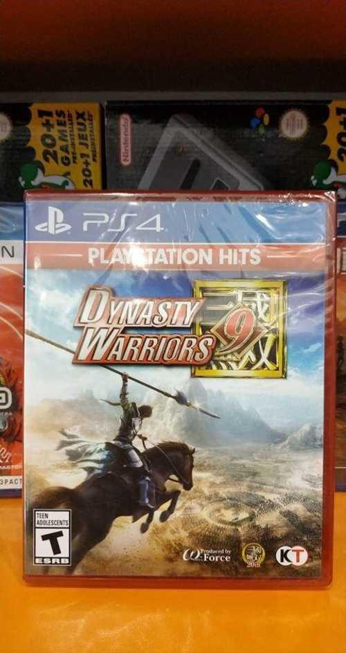 Dynasty Warriors 9 (New)(PS4, английская версия)
