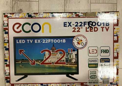 Новый Телевизор econ 22 LED tv